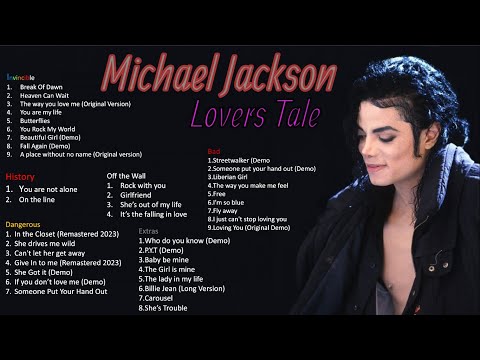 Michael Jackson - Valentines Album - Lovers Tale (2023)