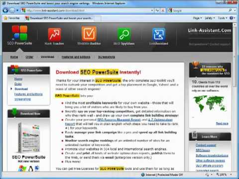 Search Engine Optimization software | Best SEO software