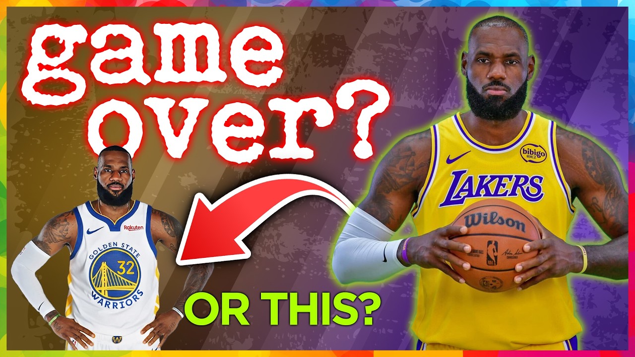 Is LeBron James RETIRING, Re-Signing, OR THIS...
