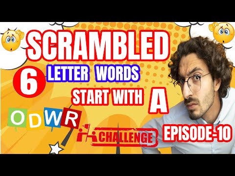 Alphabet Fun: 6 Letter Words Starting with " ‘A’EP 10