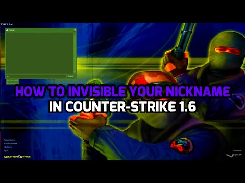 Steam Community :: Video :: Counter-Strike 1.6 Invisible Nickname Hack 2021