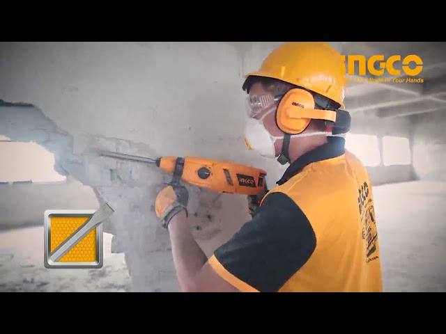 DBC0122501- SDS plus chisel رينستيج ازميل مسطح لدريل اس دي اس 250* 14 ...