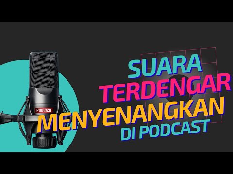 Merekam Suara Untuk Podcast Monolog