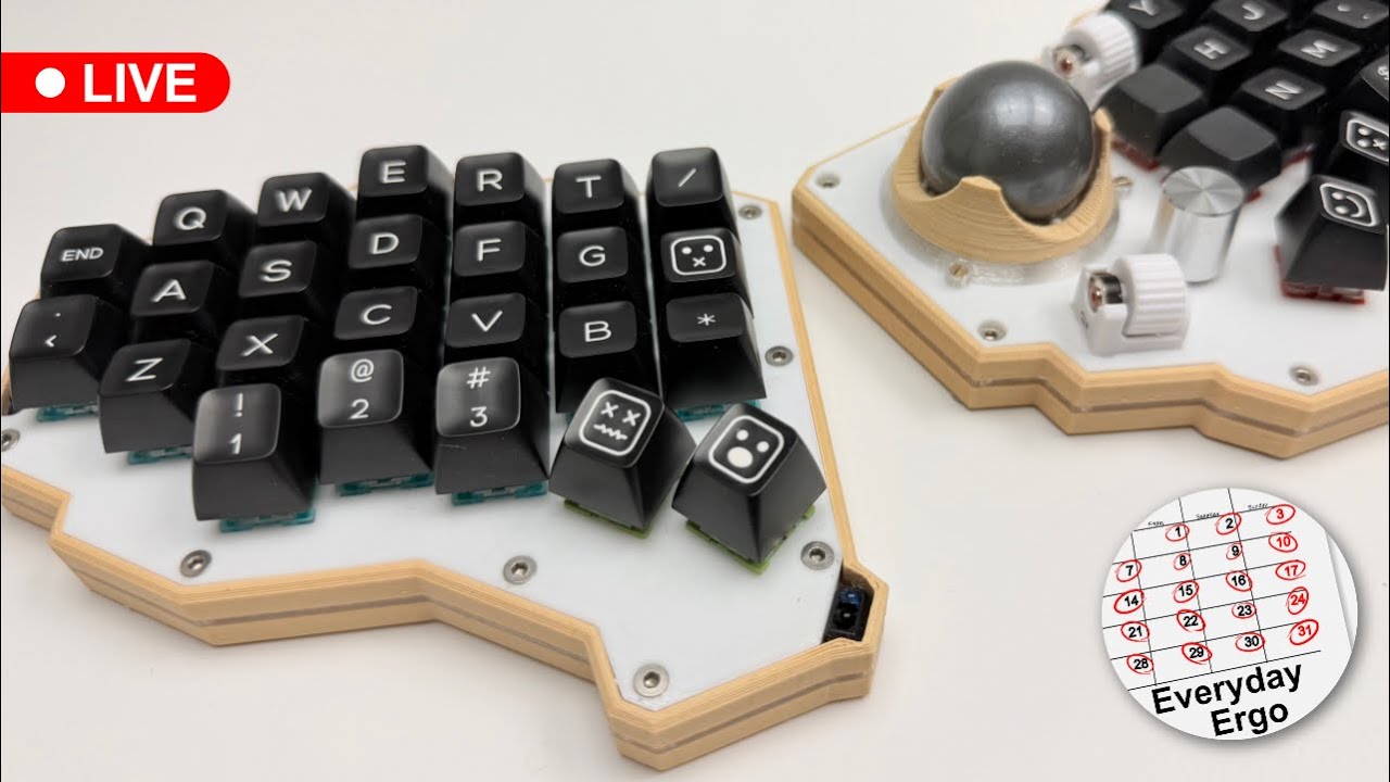 Keyboard building stuff...