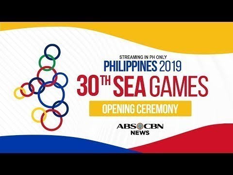 2019 SEA Games Opening Ceremony
