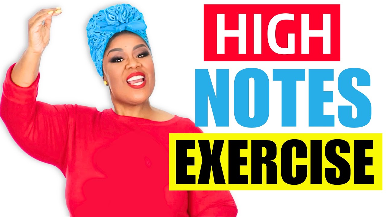 High Notes Vocal Exercise w/Vocal Coach