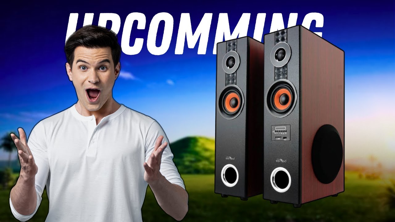 Top 5 Upcoming Speakers 2026 – The Future of Sound!