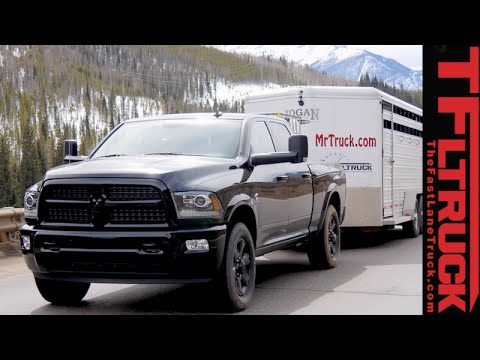 2015 Ram 2500 Cummins take on the grueling Ike Gauntlet towing review
