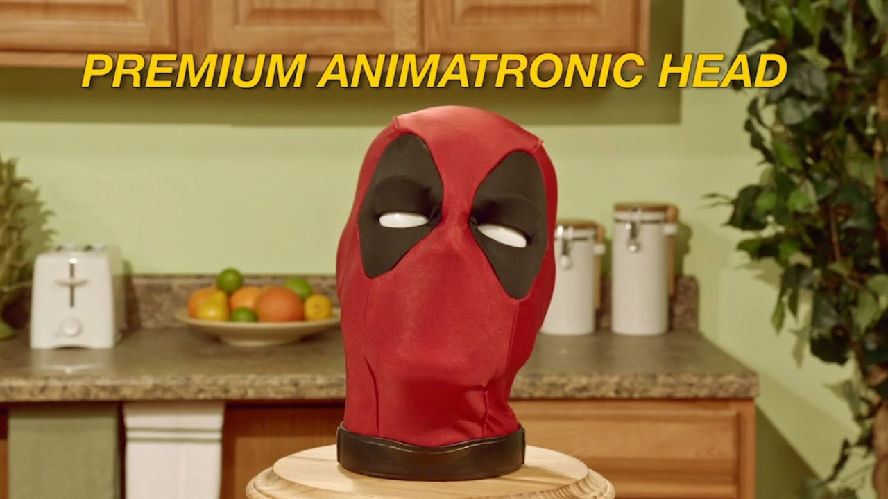 Marvel Legends Deadpool’s Premium Interactive Head