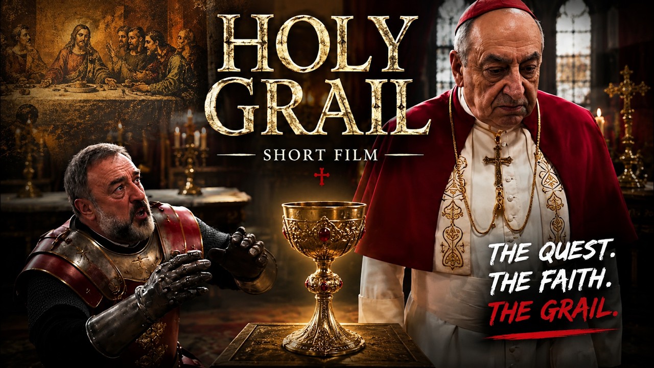 Holy Grail | Cinematic A.I Short Film
