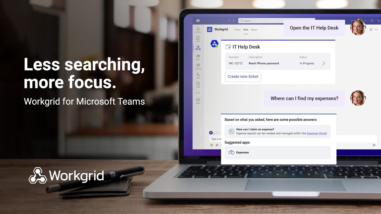 Workgrid for Microsoft Teams