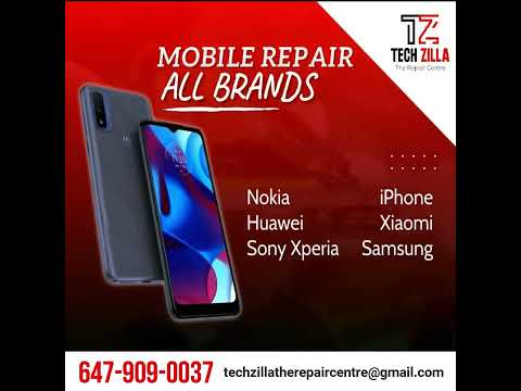Cell Phone Repair Service for Any Brand | Android & iOS Phones | TechZilla - The Repair Centre