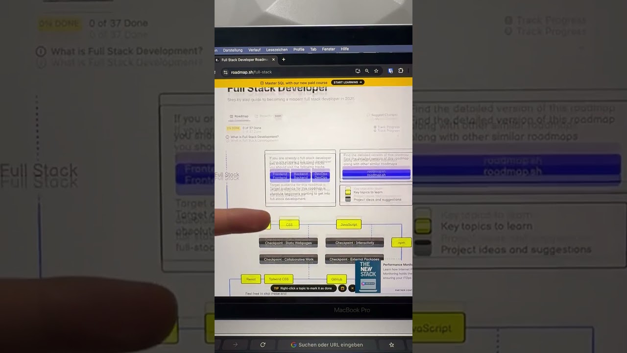 💡 Learn to Code with Roadmap.sh – Free Developer Roadmaps!