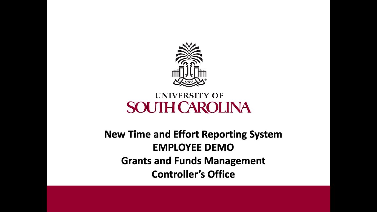 Updated Time and Effort Report - Employee Demo Video