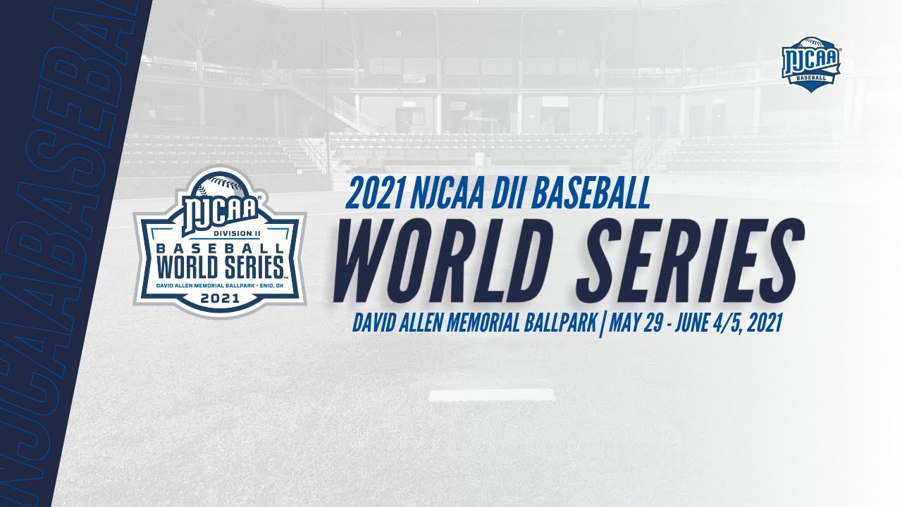 2021 NJCAA Division II Baseball World Series - Bracket Reveal