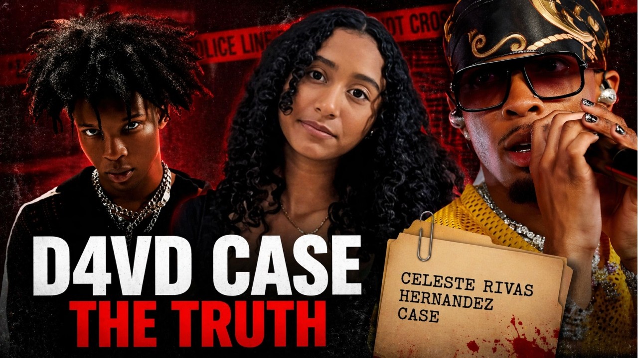 D4vd ARRESTED & HELD Without Bail... What REALLY Happened to Celeste?