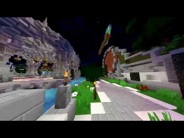 Server Hub Minecraft Map