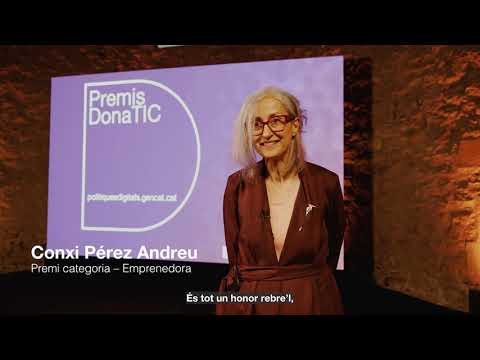 CONXI PÉREZ | Dona TIC Emprenedora 2023 | #PemisDonaTIC