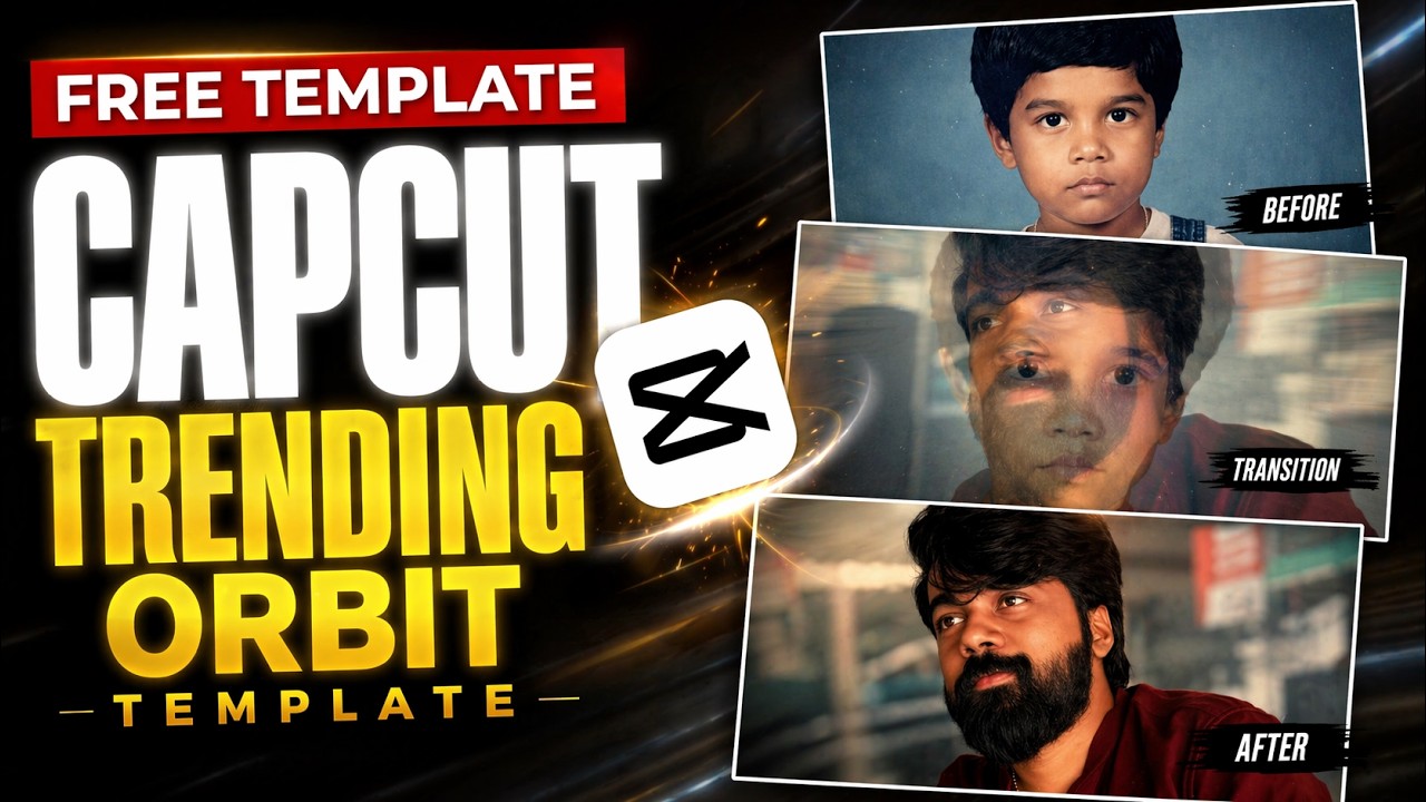 Trending CapCut Template Edit 2026 | Full Tutorial | Template Link + Trending Audio