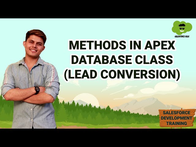 Lead Conversion In Apex | Salesforce Developer Tutorials Lead Conversion In Apex | Salesforce Developer Tutorials
