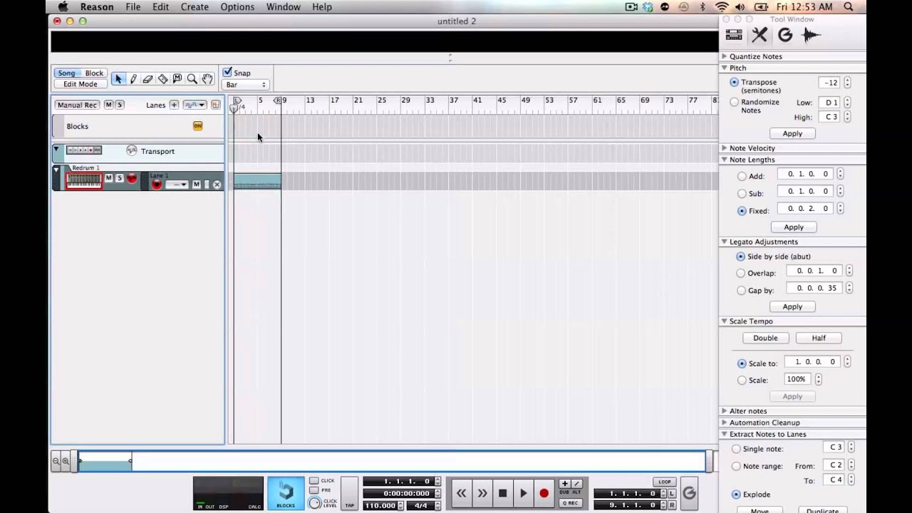 Redrum Sequencing Technique | Reason Beginner Quick Tips
