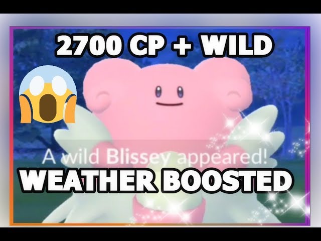 How does Weather Boost work in Pokemon GO?