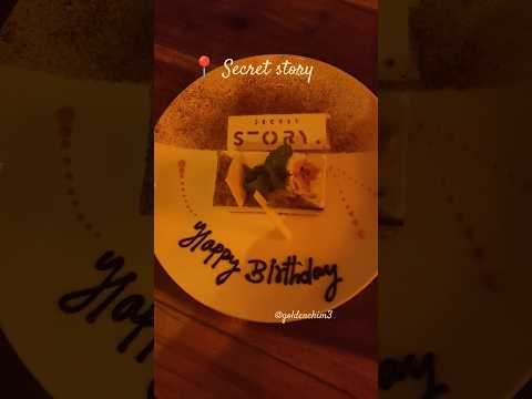 Secret Story Bar & Kitchen || Indiranagar || Bangalore || A perfect party destination 😍🥳