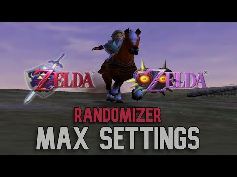 OoT / MM Randomizer | MAX SETTINGS | Glitchless