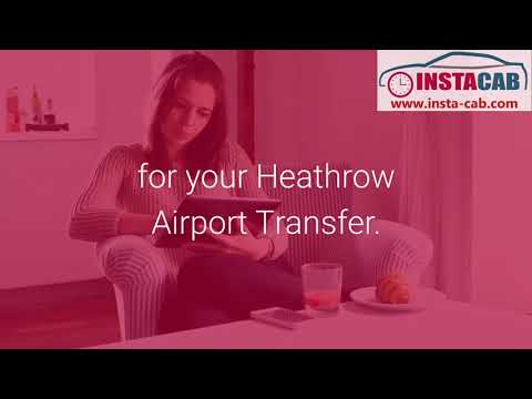Airport Taxi Heathrow | www.insta-cab.com