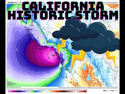California Weather: Historic Storm incoming