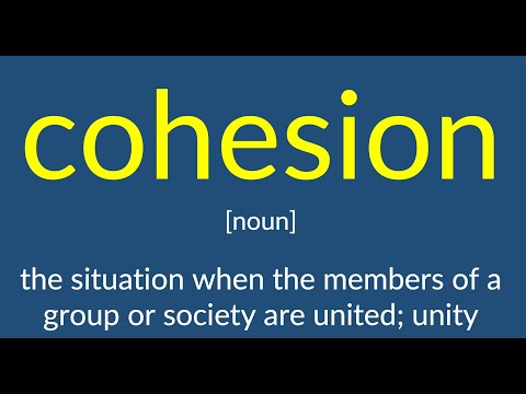 cohesion