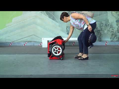 Di Blasi R30 - Folding electric mobility scooter for elderly