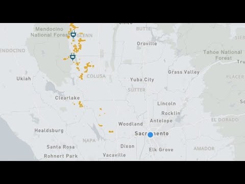 Thousands of PG&E customers may see power outages during Fire Weather Watch