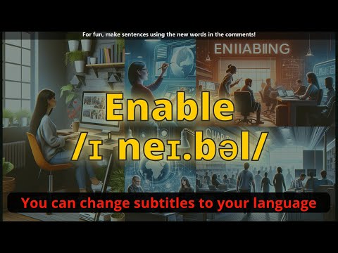 Enable meaning with 5 examples