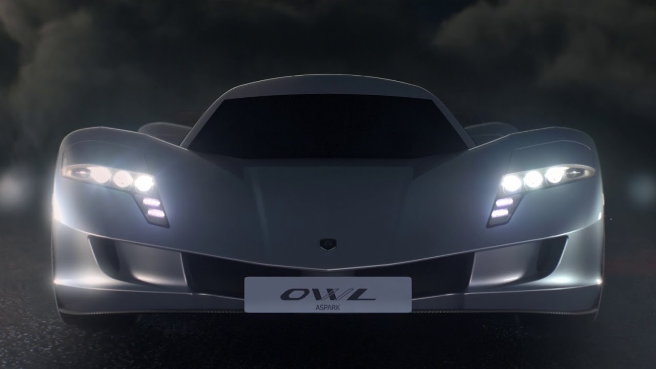 Project Aspark Owl concept car, world’s fastest accelerating EV -Unravel Travel TV