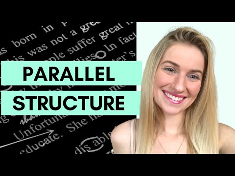 Parallel Structure Video Lecture - Crash Course for SAT