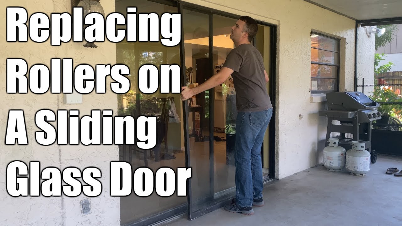 How to Replace Rollers on Sliding Glass Door