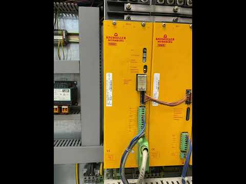 Baumuller Nurnberg Servo Drive reparation