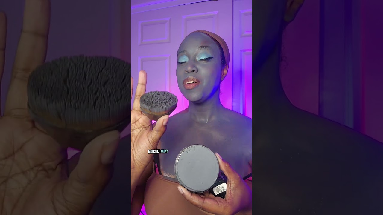 how i became Roger aka laura vanderbooben #makeup #cosplay #americandad #tutorial