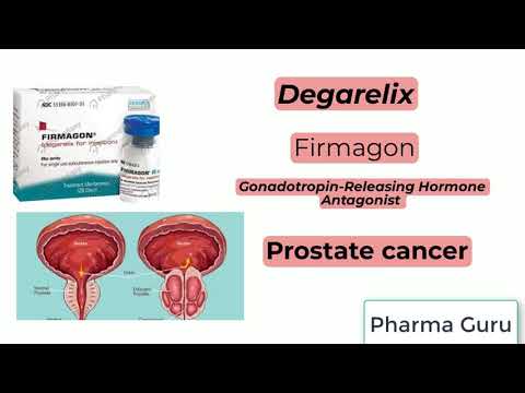 Degarelix - Firmagon in a nutshell.
