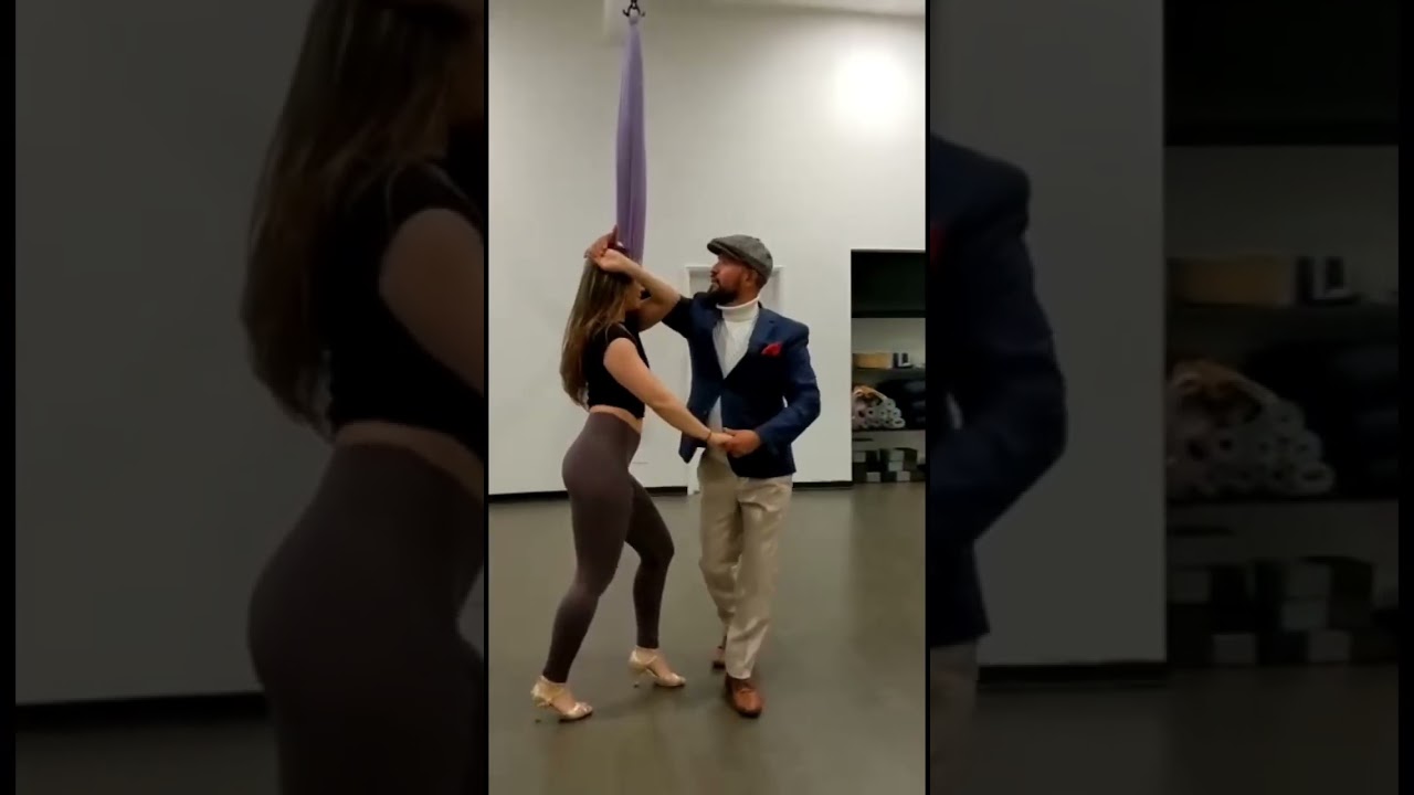 Smooth Intermediate Salsa Combination by Alejandro Sol and Rebekah Shibao