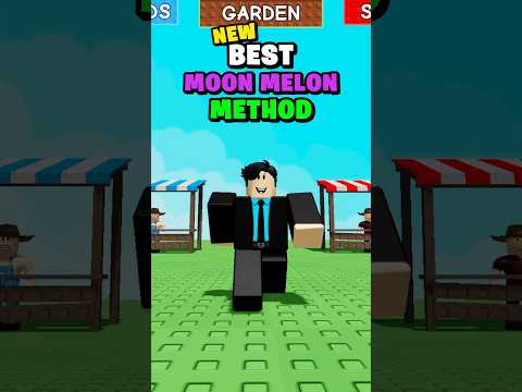 BEST MOON MELON METHOD đ¤đ¤