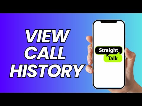 How To View Straight Talk Call History Online (2025)