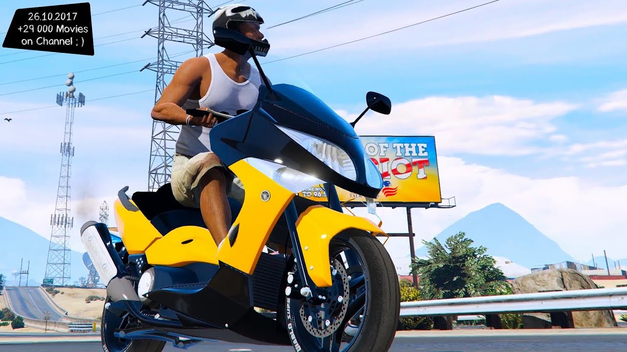 Yamaha TMAX 500 1.1 - GTA 5