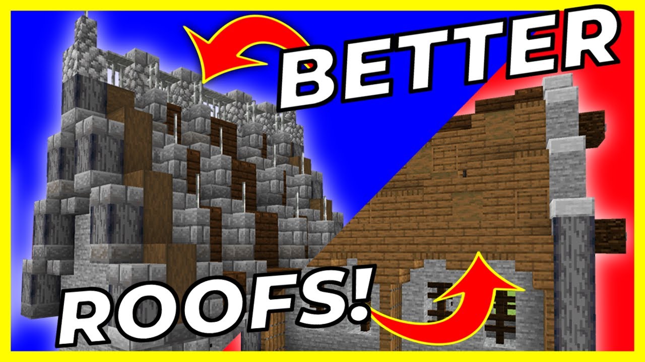 How To Make Awesome Roofs in Minecraft (Part 2)