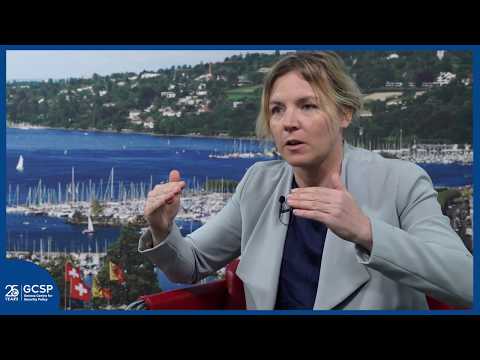 Europe and the MENA Region: Ms Kristina Kausch