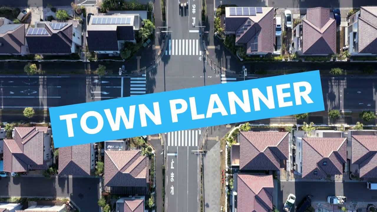 Discover Careers: Town Planner | Sortyourfuture