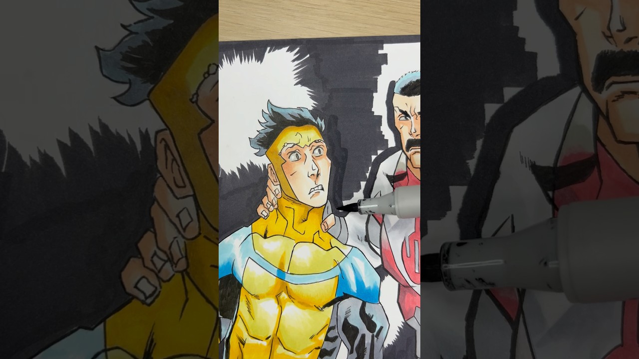 Finale.. | #comics #comicart #drawing #invincible #thragg #shorts #ytshorts