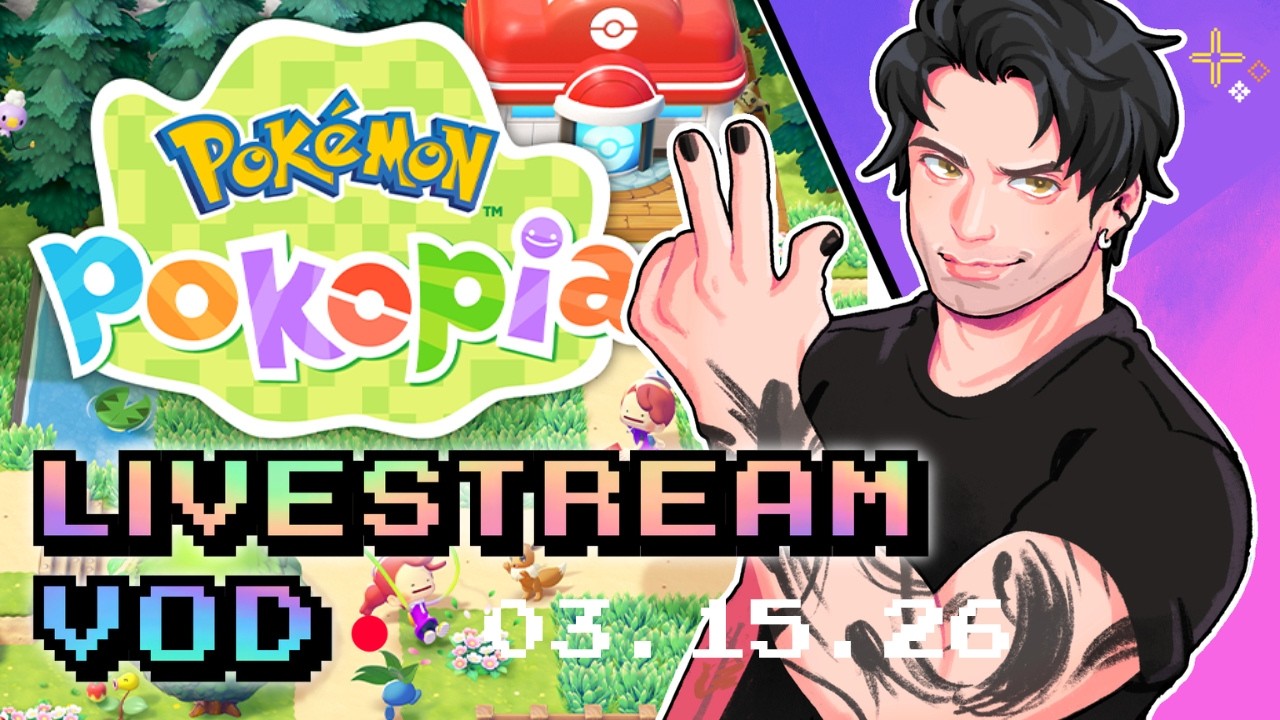 This is now a Pokopia channel. Pokémon Pokopia - Stream 1