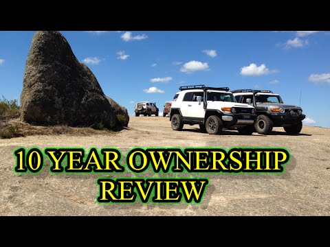 FJ CRUISER PROBLEMS AFTER 10 YEARS